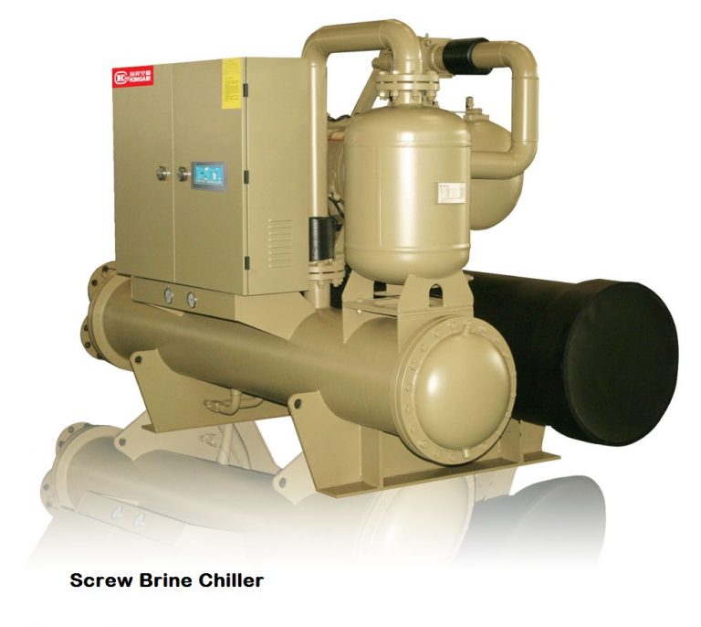 WATER COOLING CHILLER-SCREW COMPRESSOR - CÔNG TY CỔ PHẦN ĐẦU TƯ XÂY ...